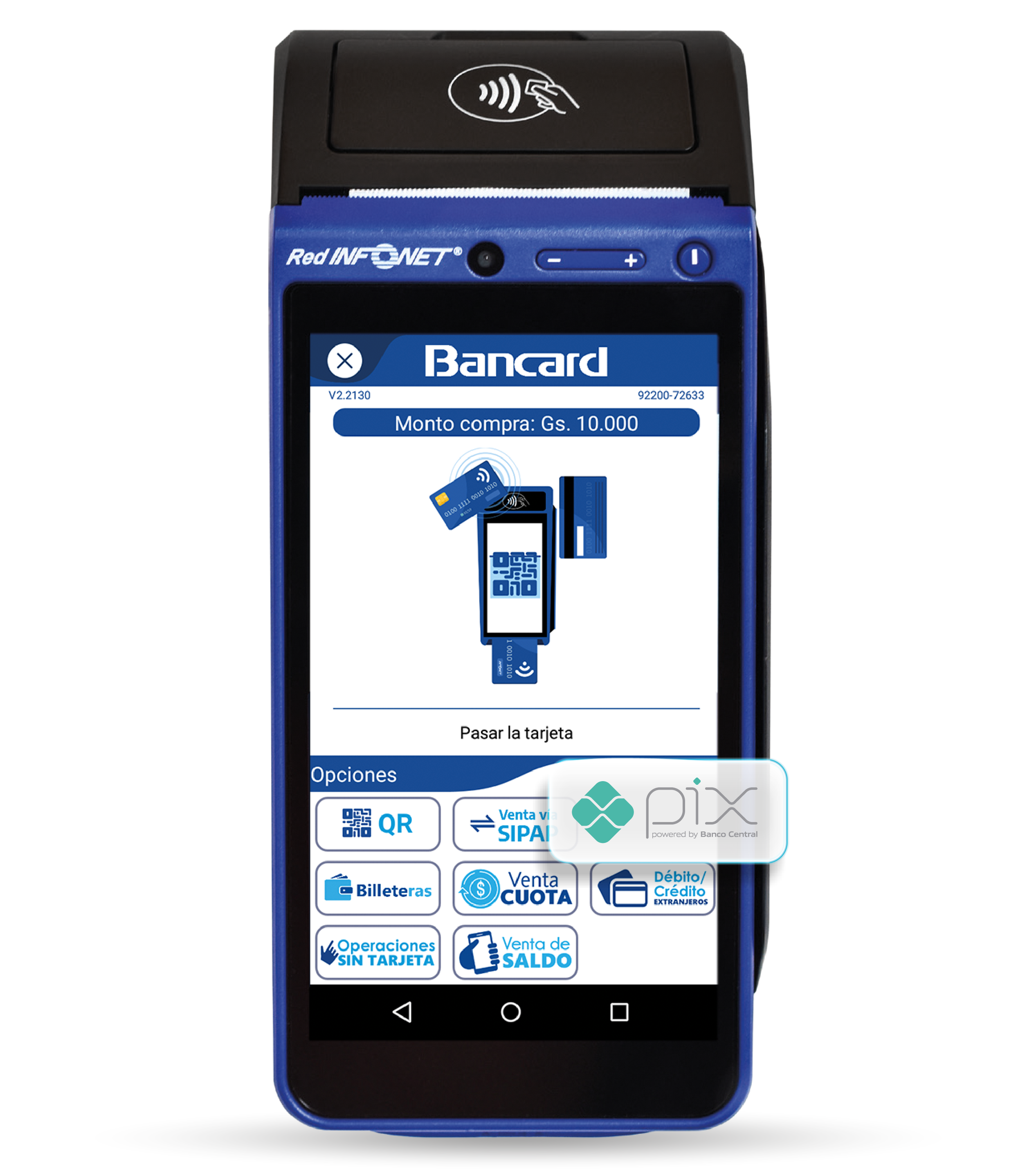 Bancard - Bienvenidos